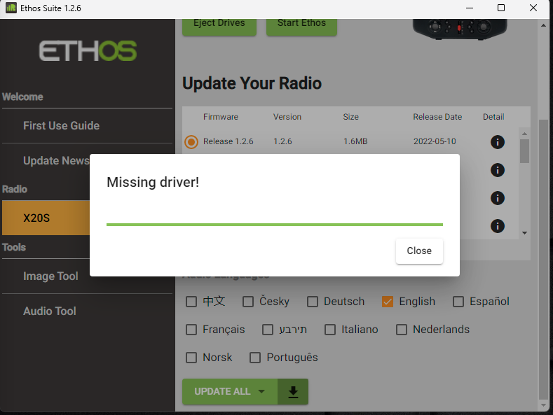 Ethos Suite · Issue #1639 · FrSkyRC/ETHOS-Feedback-Community · GitHub