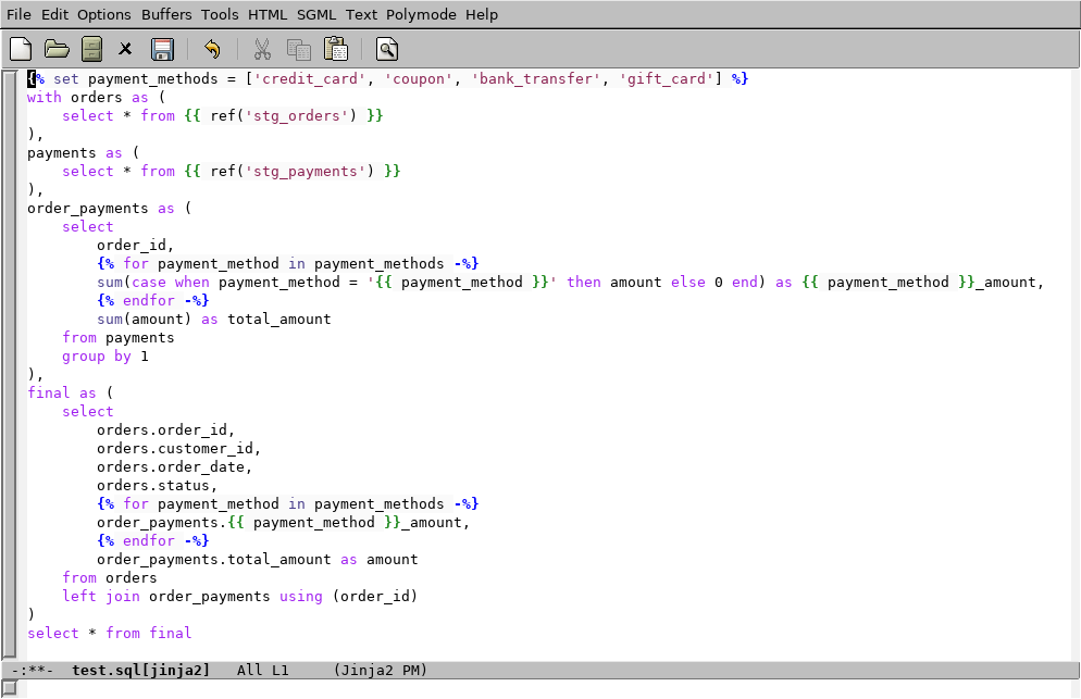 GitHub - CyberShadow/dbt-mode