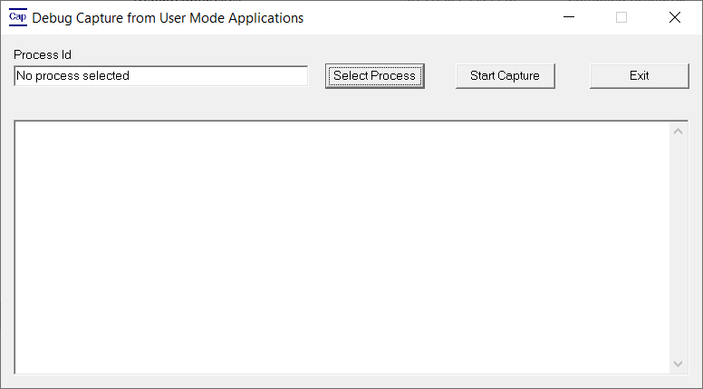 GitHub - anthonykempka/DebugCapture: Example of how to capture Windows debug output generated by ...