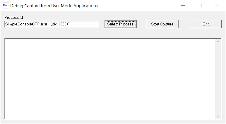 GitHub - anthonykempka/DebugCapture: Example of how to capture Windows debug output generated by ...
