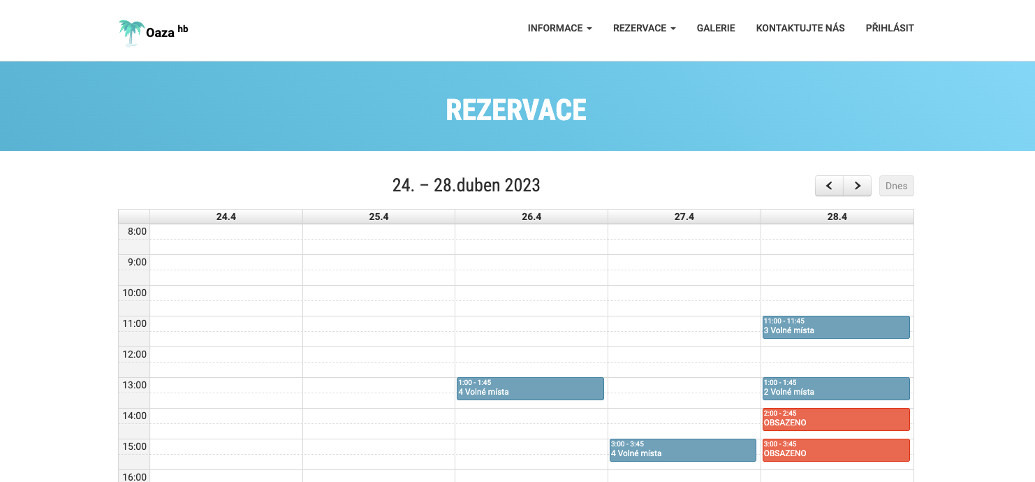 GitHub - rdurica/oaza: Refactored Salt Cave webpage providing information on salt therapy ...
