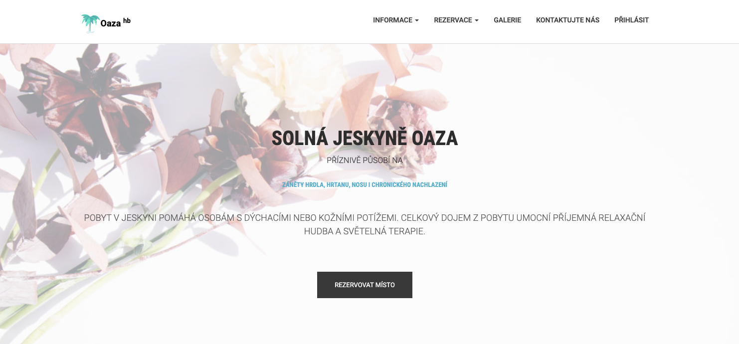 GitHub - rdurica/oaza: Refactored Salt Cave webpage providing information on salt therapy ...