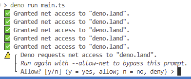 Permission prompt for dynamic imports asks for same domain over and over · Issue #16772 ...