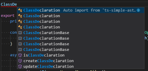 Flatten declaration files · Issue #229 · dsherret/ts-morph · GitHub