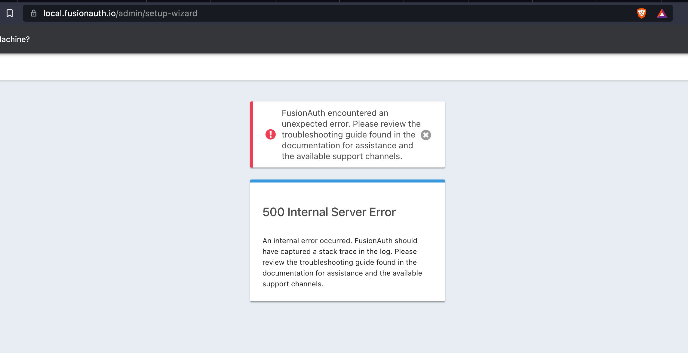 Crashes when db is dropped and reconnected to a different db provider · Issue #1266 · FusionAuth ...