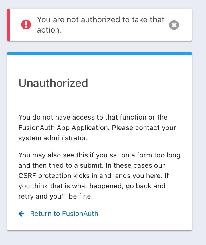 Entity Manager Role Not Able to Add/Edit Grants · Issue #1442 · FusionAuth/fusionauth-issues ...