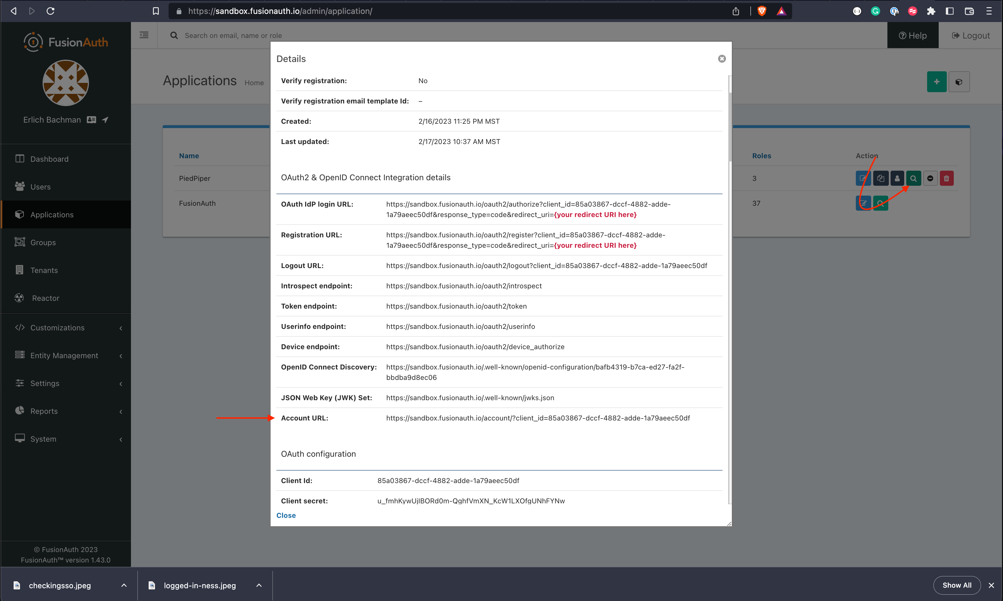 'Navigate to your account management page' needs elaboration · Issue #1936 · FusionAuth ...