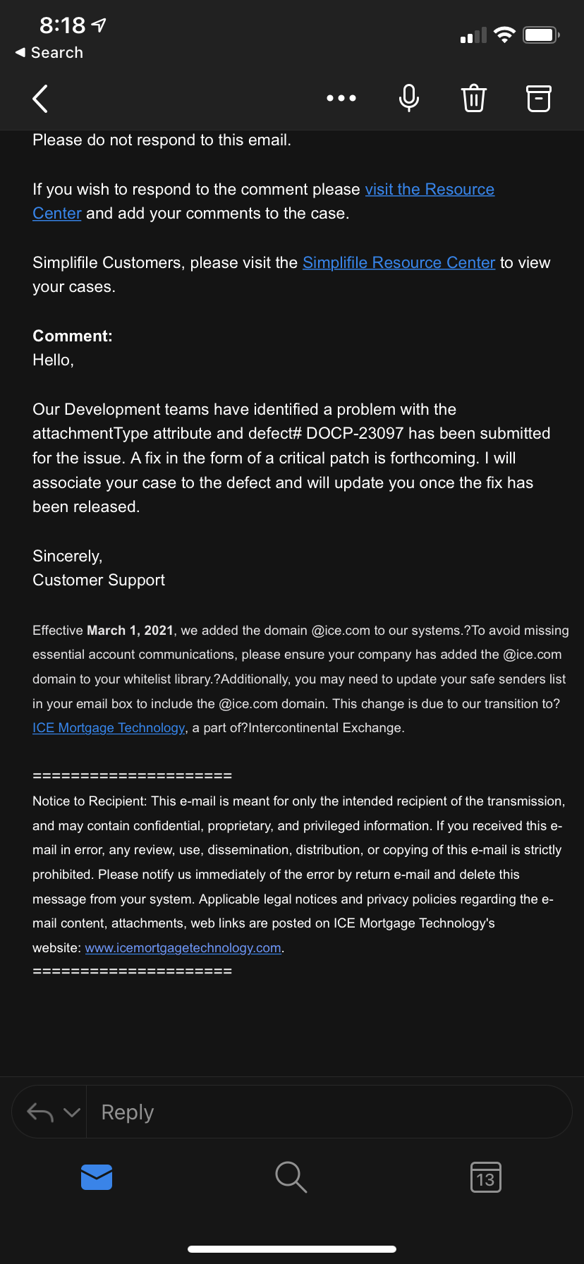 Can't upload Attachments to eFolder using current AttachmentType parameter · Issue #382 ...