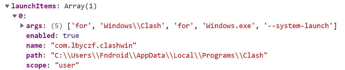 [Bug]: getLoginItemSettings not returning correct args · Issue #31960 · electron/electron · GitHub