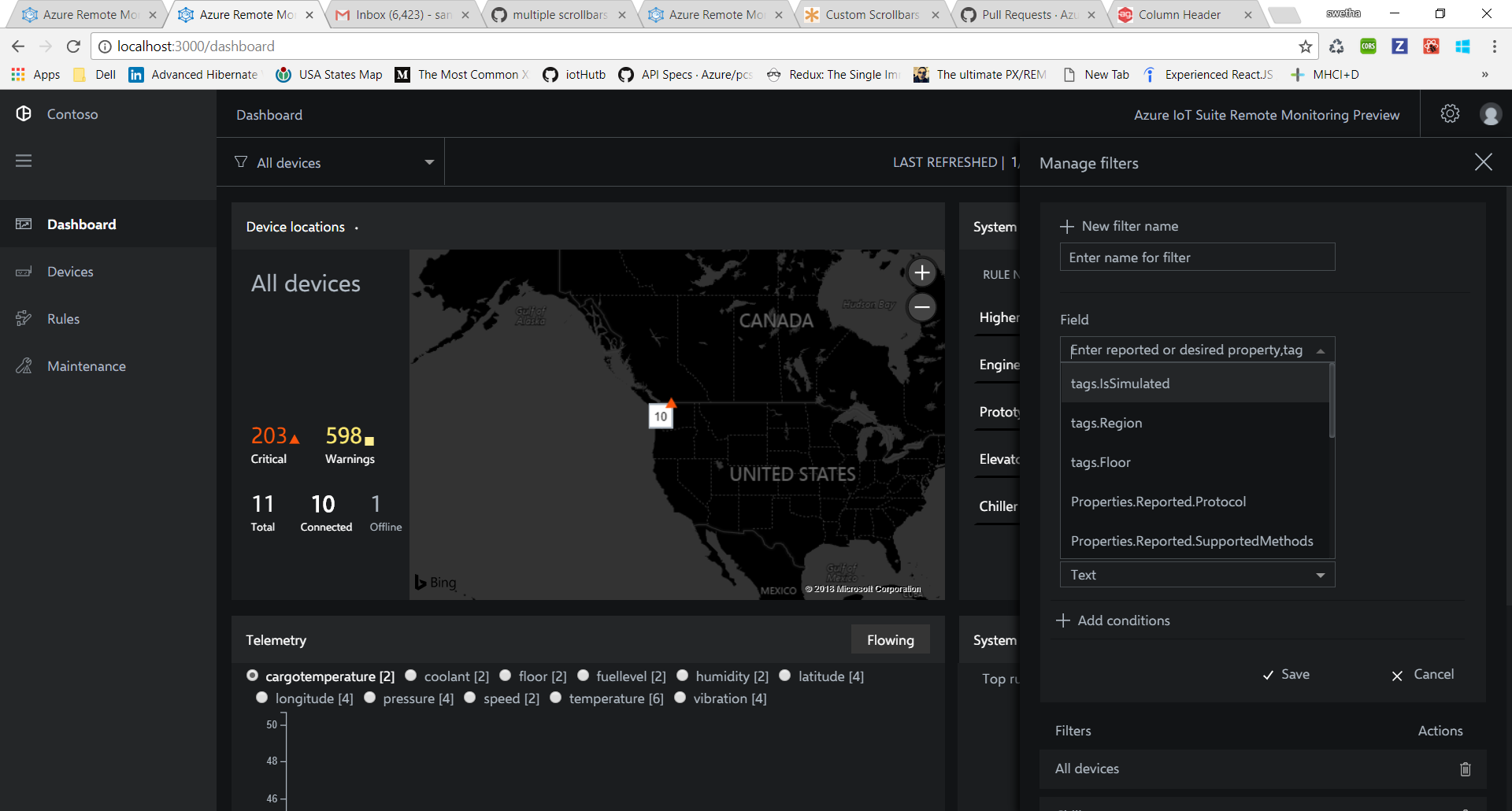 multiple scrollbars when editing a filter · Issue #509 · Azure/pcs-remote-monitoring-webui · GitHub