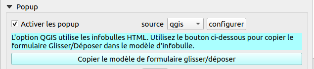 "Configure" popup should be enabled only if "Lizmap" popup · Issue #162 · 3liz/lizmap-plugin ...