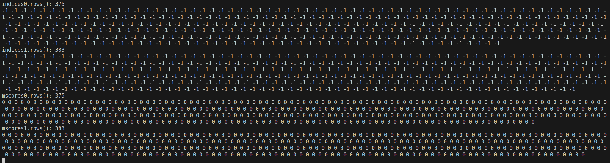 keypoints detected, no matches? · Issue #15 · yuefanhao/SuperPoint-SuperGlue-TensorRT · GitHub