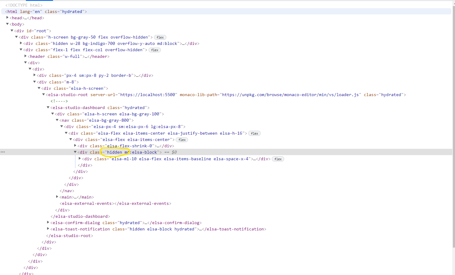 Designer Loaded Into React App - Navigation Menu Hidden · Issue #1408 · elsa-workflows/elsa-core ...