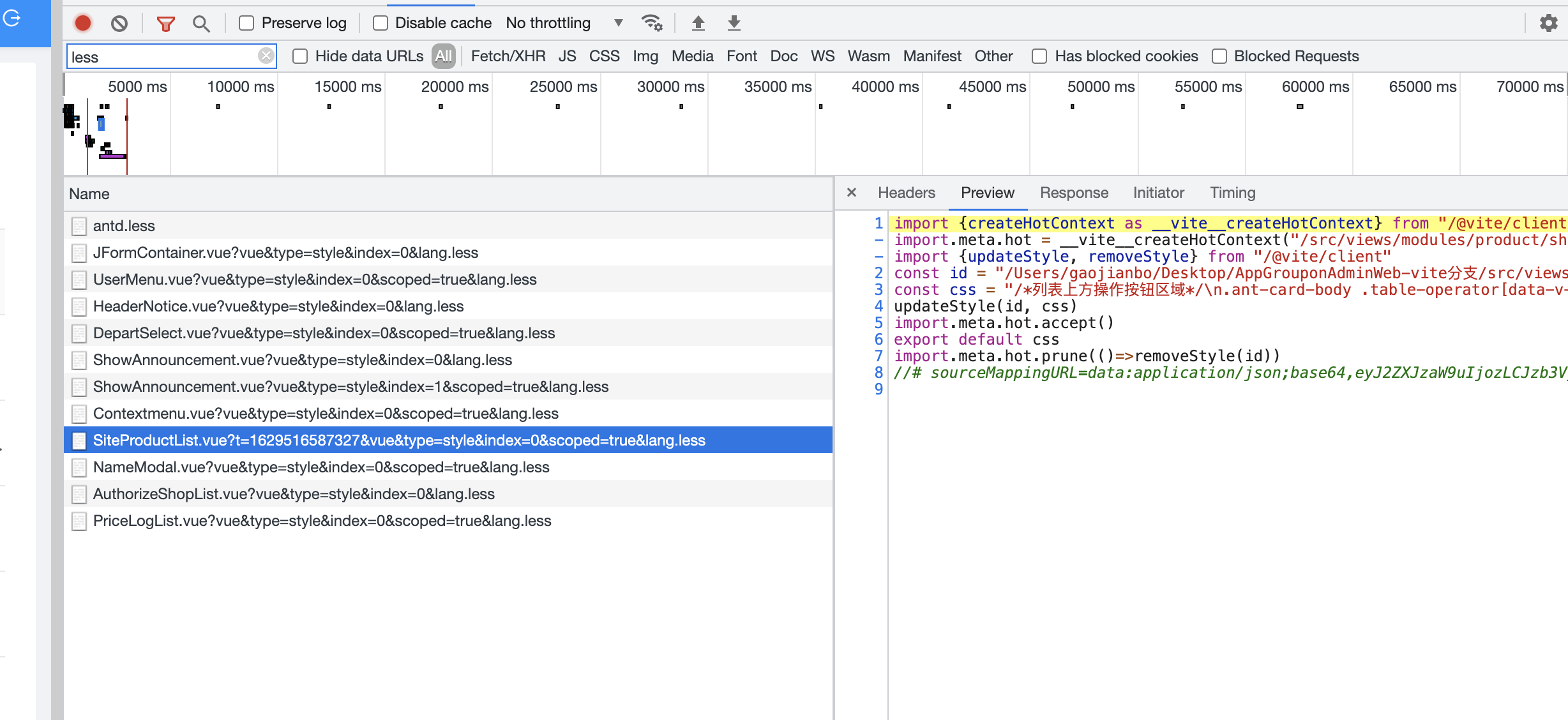 hmr的时候自定义的插件没有起作用 · Issue #4673 · vitejs/vite · GitHub