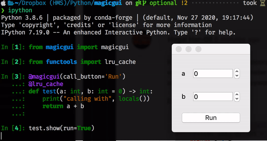 Add a cache keyword to read parameter values from disk · Issue #152 · pyapp-kit/magicgui · GitHub