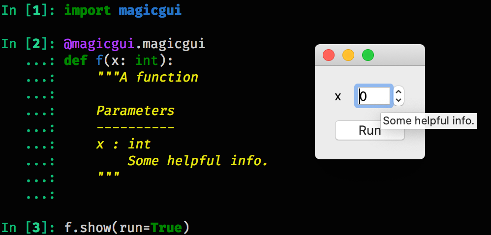 Provide Help Icon Option Next To Input Field · Issue 383 · Pyapp Kitmagicgui · Github 