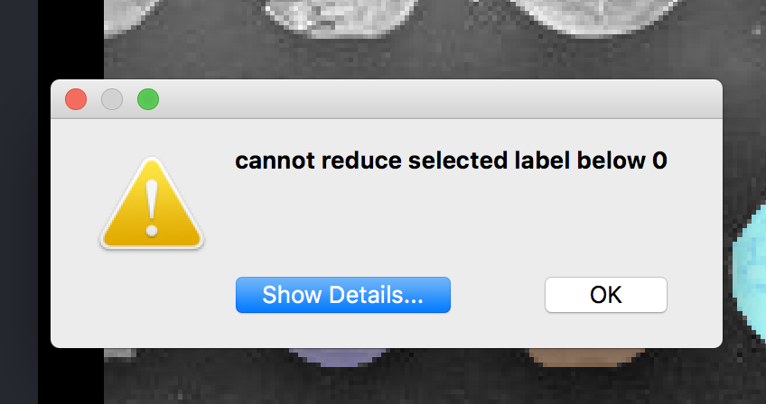 Unified error console and error reporting · Issue #1090 · napari/napari ...