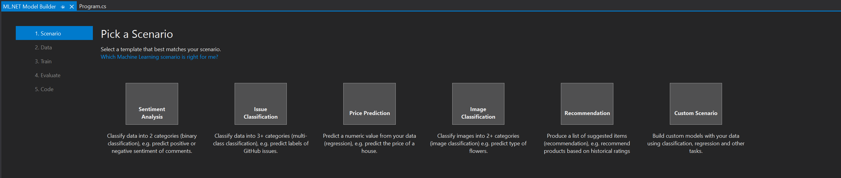 ML Builder Training Different Than Example · Issue #1173 · dotnet ...