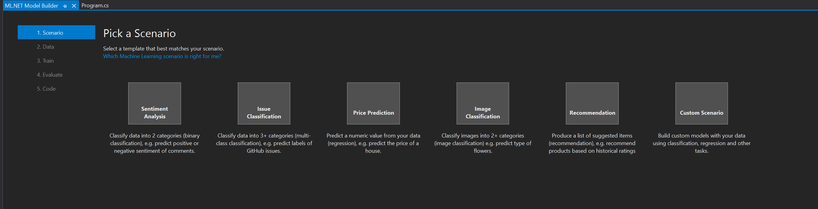 ML Builder Training Different Than Example · Issue #1173 · dotnet/machinelearning-modelbuilder ...