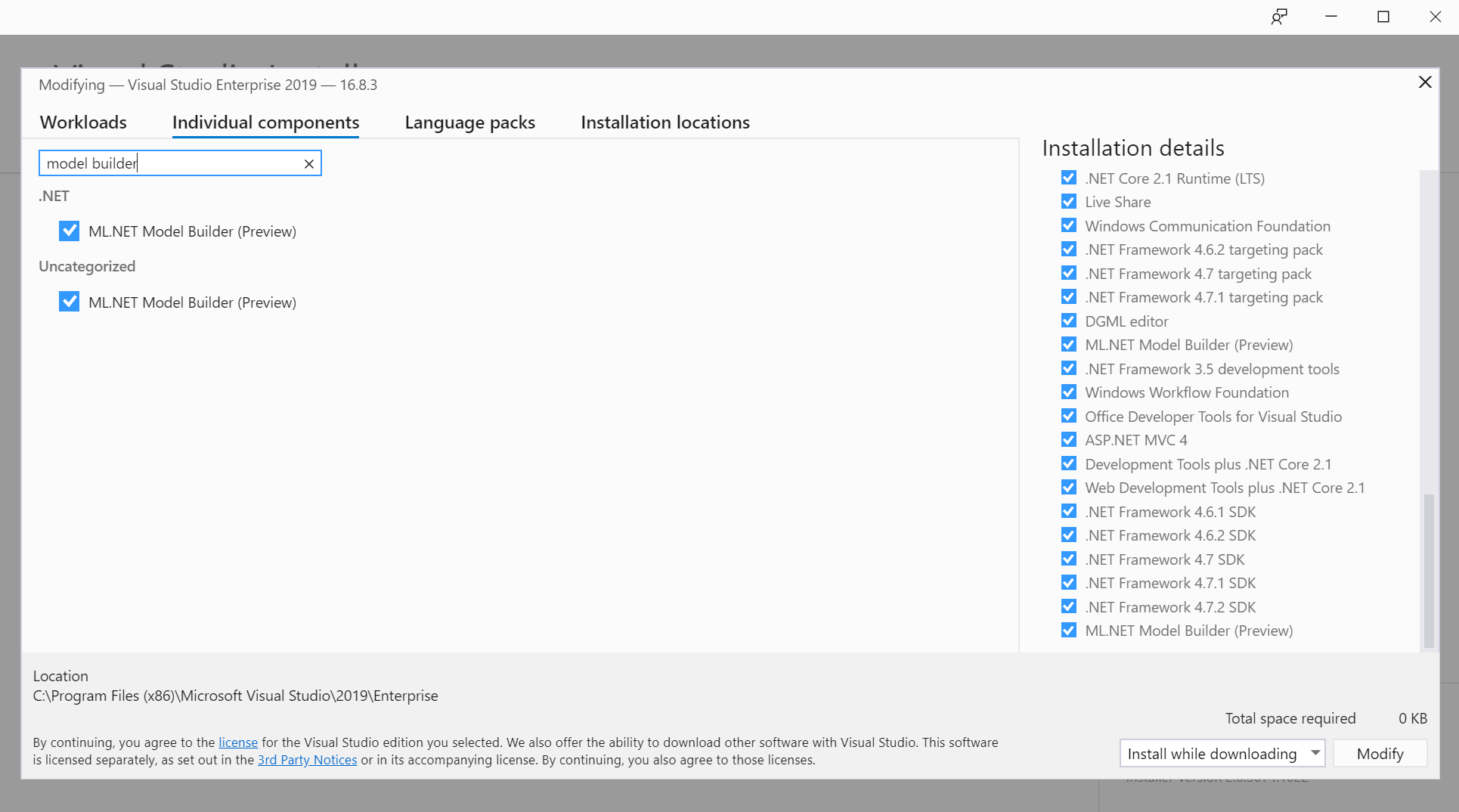 ML Builder Training Different Than Example · Issue #1173 · dotnet/machinelearning-modelbuilder ...