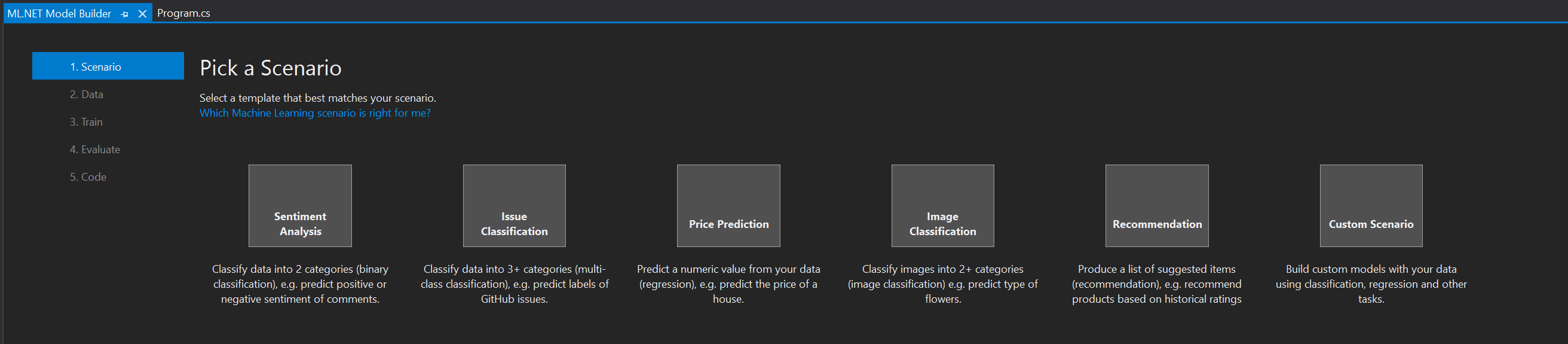 ML Builder Training Different Than Example · Issue #1173 · dotnet ...