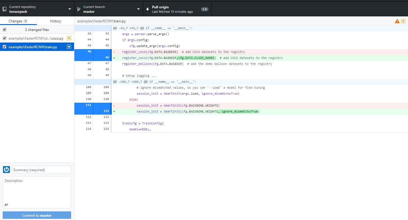 Training FasterRCNN on coco dataset on only person class getting stuck · Issue #1336 ...