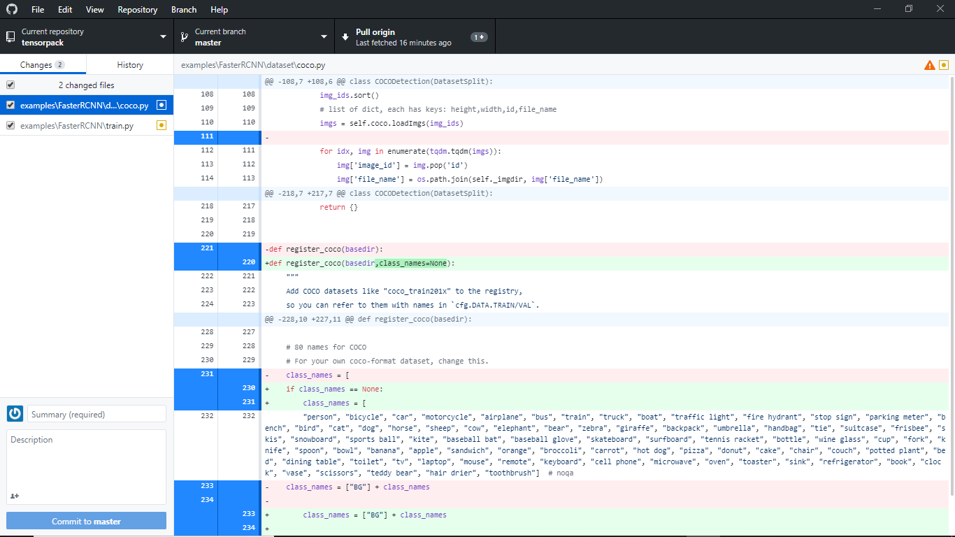 Training FasterRCNN on coco dataset on only person class getting stuck · Issue #1336 ...