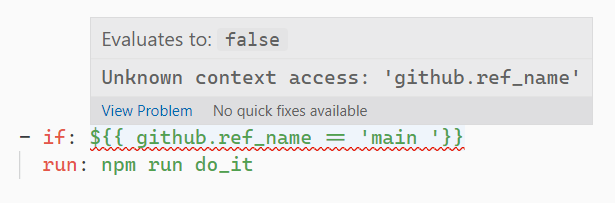 Add Support For `githubrefname` Context · Issue 28 · Cschleidengithub Actions Parser · Github 7949