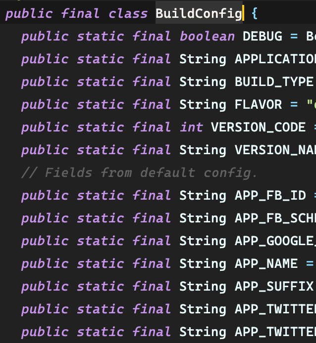 Invalid error message · Issue #39 · ByneappLLC/flutter_config · GitHub