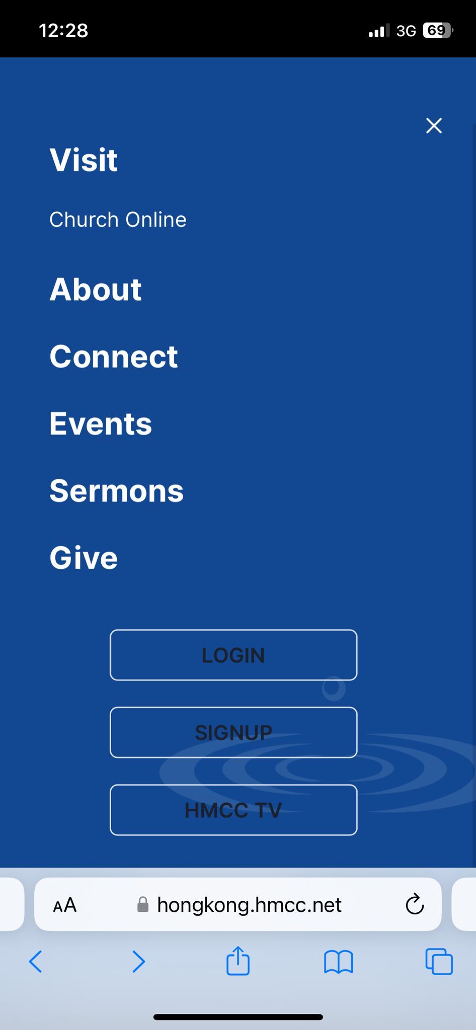 Buttons in hamburger menu turned black · Issue #874 · hmcc-global/hmcchk-web · GitHub