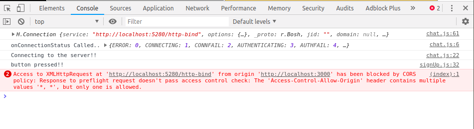Access-control-allow-origin on register using strophe . · Issue #2923 · processone/ejabberd · GitHub