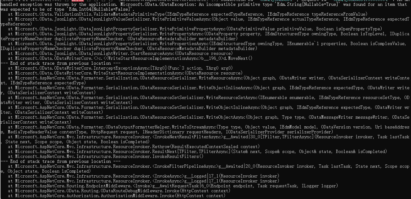custom serializer converts long to string, but throw an exception ... custom serializer converts long to string, but throw an exception ...