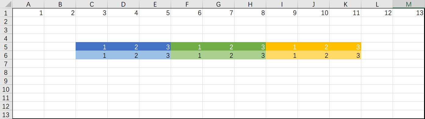 How to equally divide the images in selection at offset X,Y and width ...