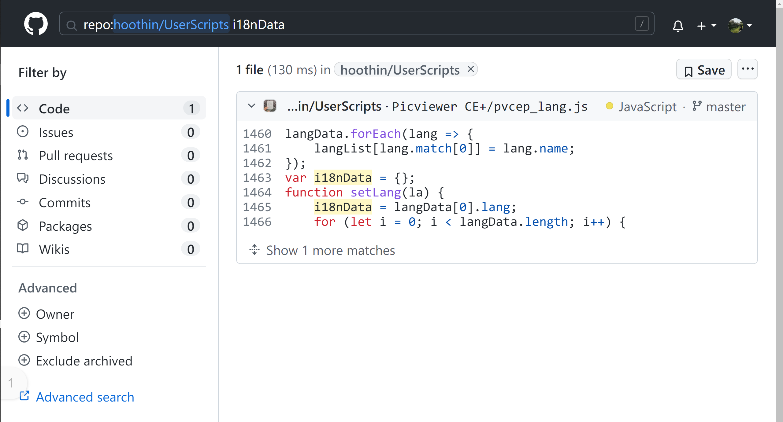 Search of repo returns no code results · community · Discussion #44388 ...