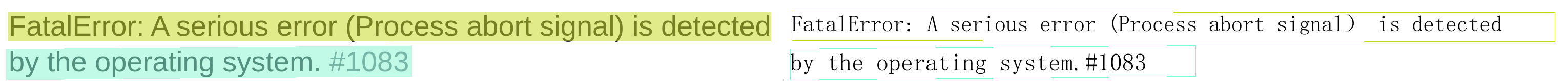 FatalError: A serious error (Process abort signal) is detected by the operating system. · Issue ...