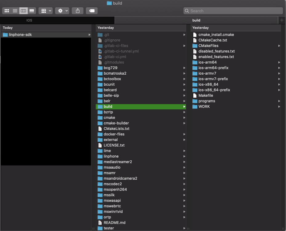 How to Integrate linphone-sdk to my swift project · Issue #547 · BelledonneCommunications ...