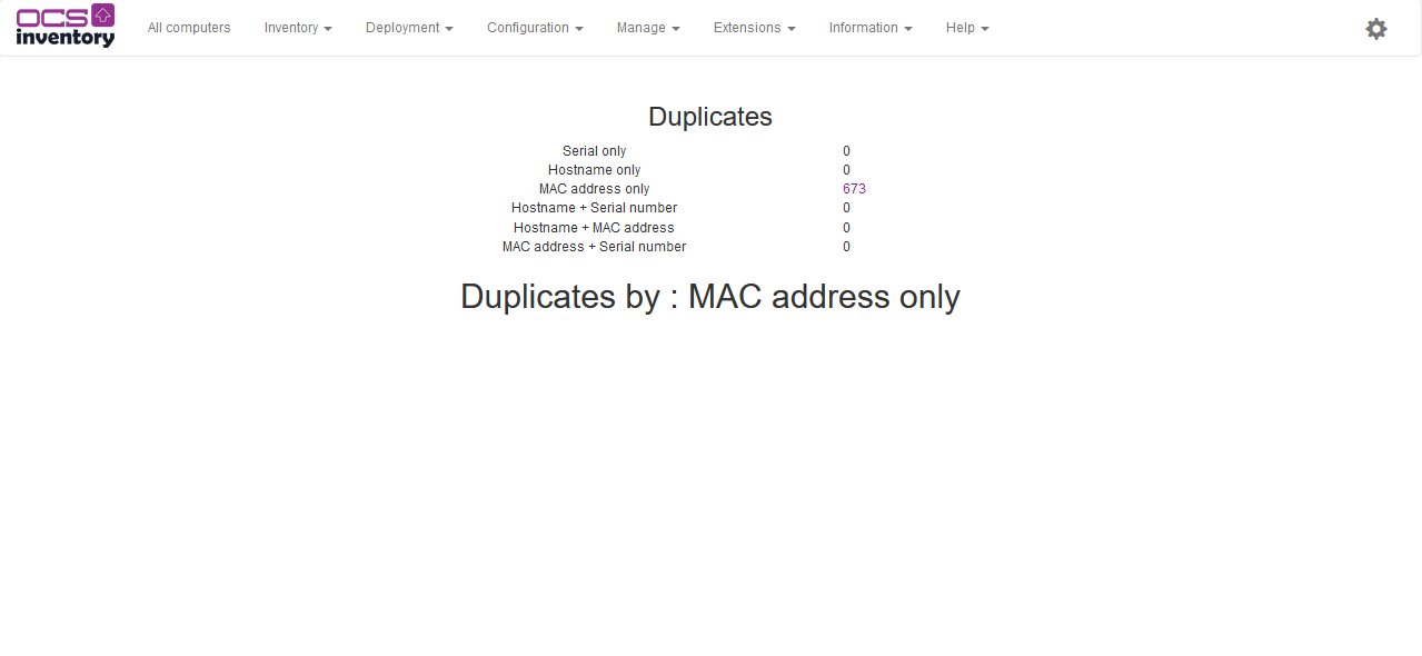 [BUG] Duplicate Page Blank 2.9 · Issue #1231 · OCSInventory-NG/OCSInventory-ocsreports · GitHub