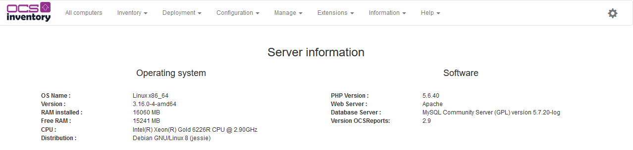 [BUG] Duplicate Page Blank 2.9 · Issue #1231 · OCSInventory-NG/OCSInventory-ocsreports · GitHub