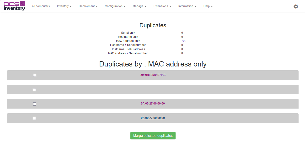 [BUG] Duplicate Page Blank 2.9 · Issue #1231 · OCSInventory-NG/OCSInventory-ocsreports · GitHub