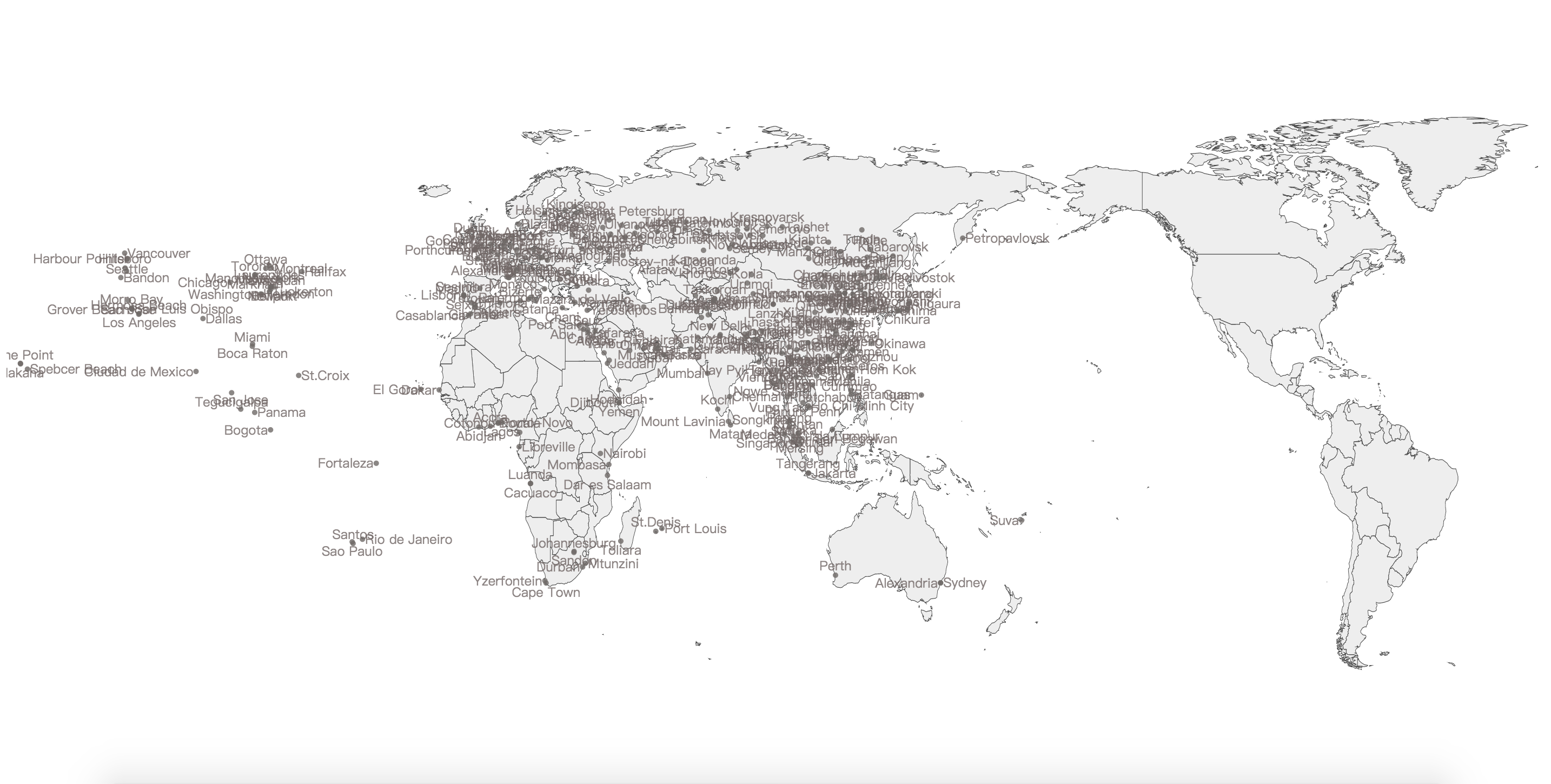 怎么把中国移到世界地图中心，然后美洲部分在右边循环出现 · Issue #4339 · apache/echarts · GitHub