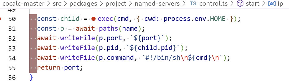 VS Code «failed to load» even in cocalc-docker · Issue #7009 · sagemathinc/cocalc · GitHub