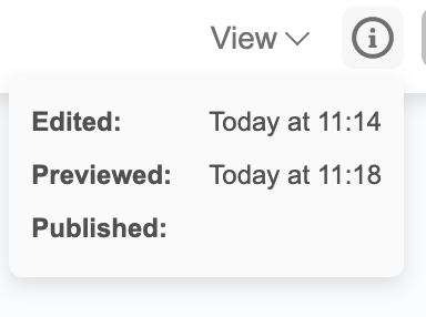 Page info: empty date should say "never" · Issue #293 · adobe/helix ...