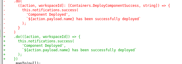 Bothering mass indentation change on single line change · Issue #2766 ...