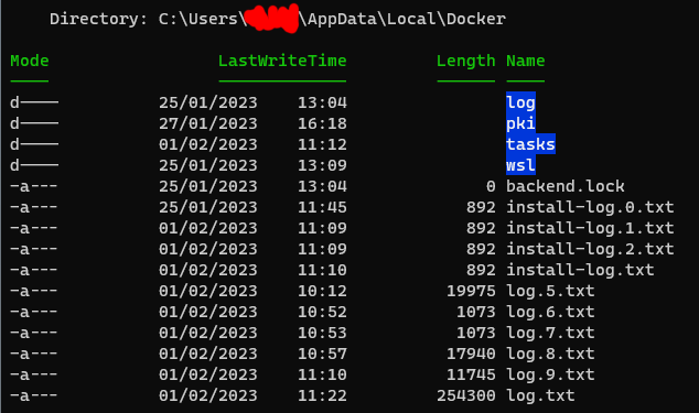 Update to version 4.16.3 (96739) bricks docker desktop w/ WSL · Issue ...