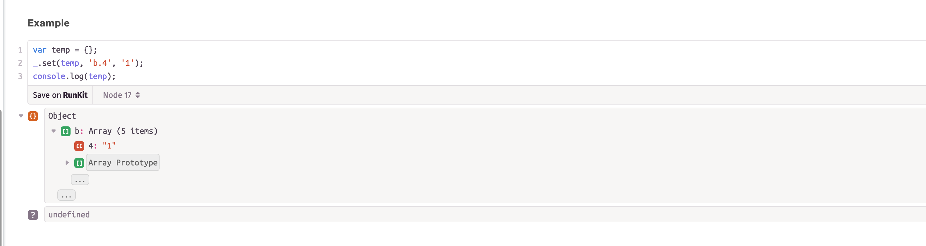 Form field with number property will create an array rather than an ...