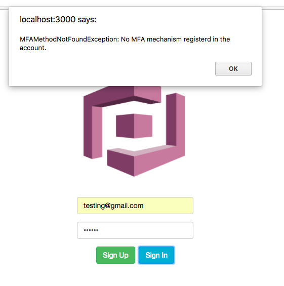 cognitoUser.authenticateUser error Cannot read property 'hex' of undefined · Issue #160 · amazon ...