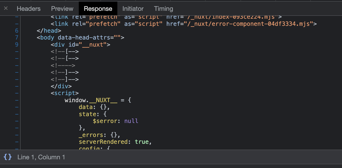Cf Workers Hydration Completed But Contains Mismatches `entrymjs` · Issue 14504 · Nuxtnuxt