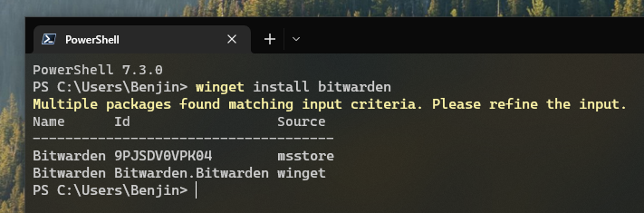 Ability to set a default source if a package exists in multiple sources · Issue #2709 ...