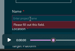 SQL Proj name validation message incorrect · Issue #22523 · microsoft/azuredatastudio · GitHub