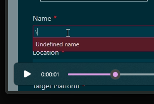 SQL Proj name validation message incorrect · Issue #22523 · microsoft/azuredatastudio · GitHub